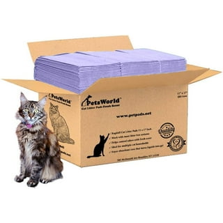 PrettyLitter Health Monitoring Cat Litter, Lotus Flower Scent, 8lb ...