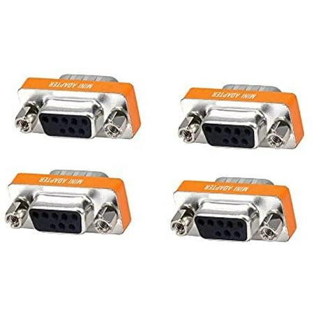 C&E 4 Pack, DB9 M/F Null Modem Mini Type, CNE580319 | Walmart Canada