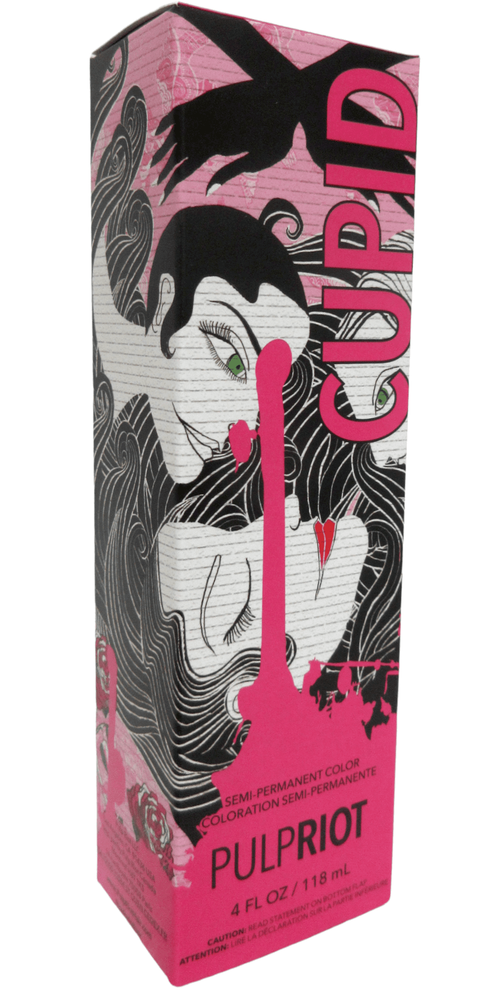 Pulp Riot Semi-Permanent Hair Color 4oz- Cupid - Walmart.com