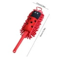 Cartoon Duster Cleaning Brush | Cute Polyester Fiber | Yellow, Red ...