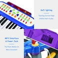 Free Shipping! Gymax 37 Key Electronic Keyboard Kids Toy Piano MP3 ...