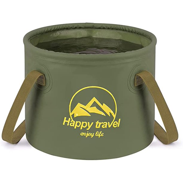 Outdoor Collapsible Basin, Collapsible Bucket, Waterproof Collapsible ...
