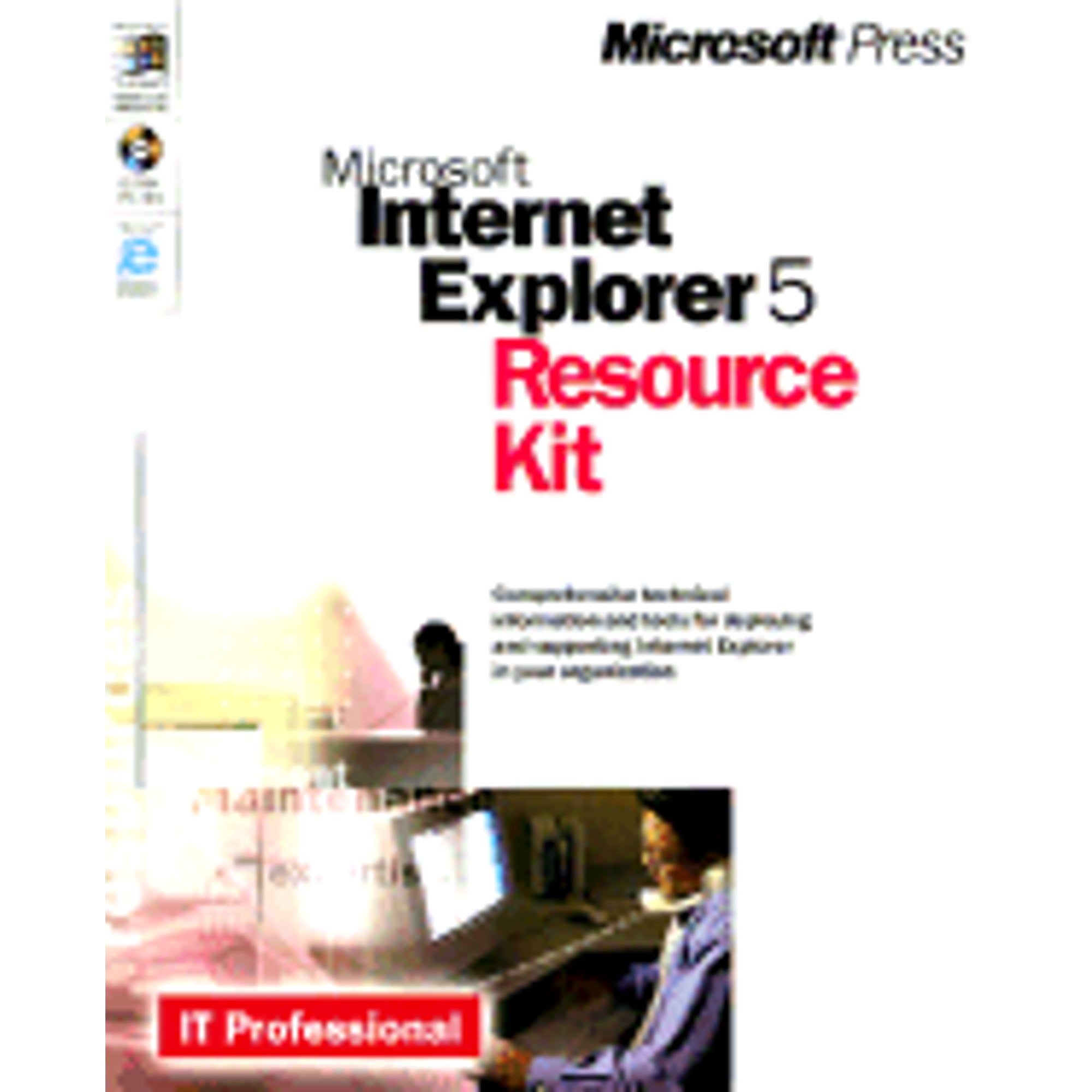 Microsoft Internet Explorer 5 Resource Kit - Walmart.com
