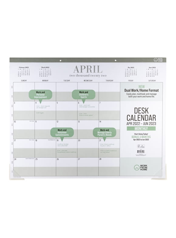 WORK FROM HOME Calendars and Planners in Office Supplies - Walmart.com