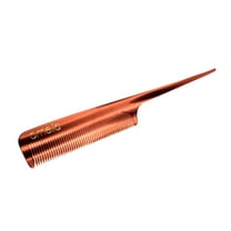 Pegasus 121, 8in Hard Rubber Course Tooth Rat Tail Comb, Handmade ...