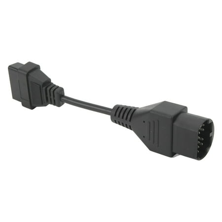 Diagnostic Cable, 8cm Long Conductivity Lightweight OBD2 Cable 17pin To ...