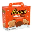 Reese's Milk Chocolate Peanut Butter Candy Christmas Dipped Animal ...