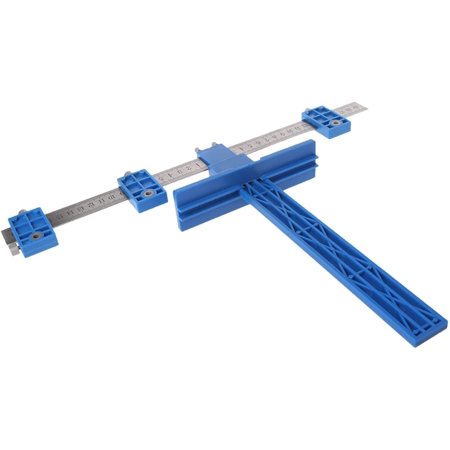 Drill Measuring Ruler Tool Efficiently Accurate Longitudinal Lateral ...