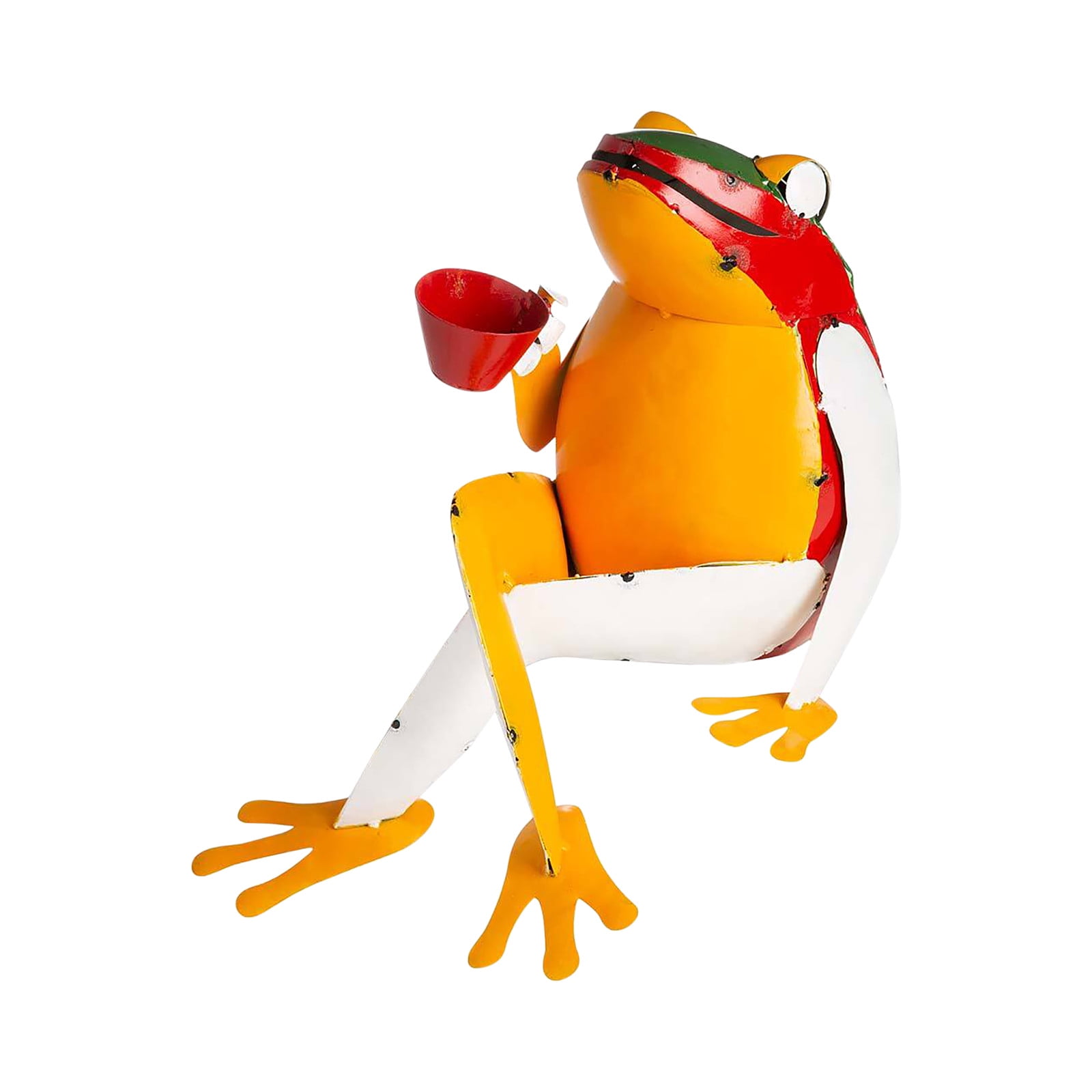 Click here for Timifis Home Decor Recycled Metal Animal Family Ga... prices