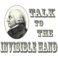 CafePress - Adam Smith Invisible Hand Light T Shirt - Men's Classic ...