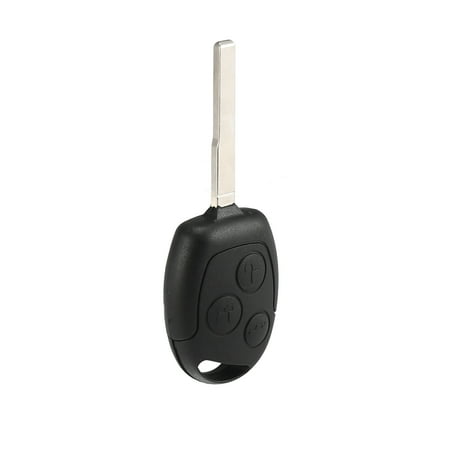 3 Key Buttons 433MHz Fob Entry Car Remote Key Replacement for Ford ...