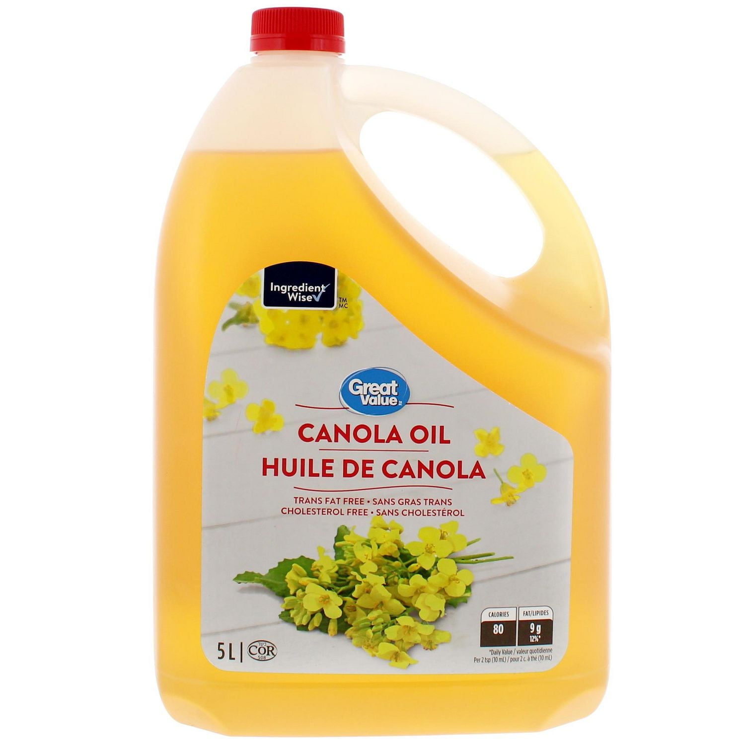Click here for Great Value Canola Oil 5 L prices