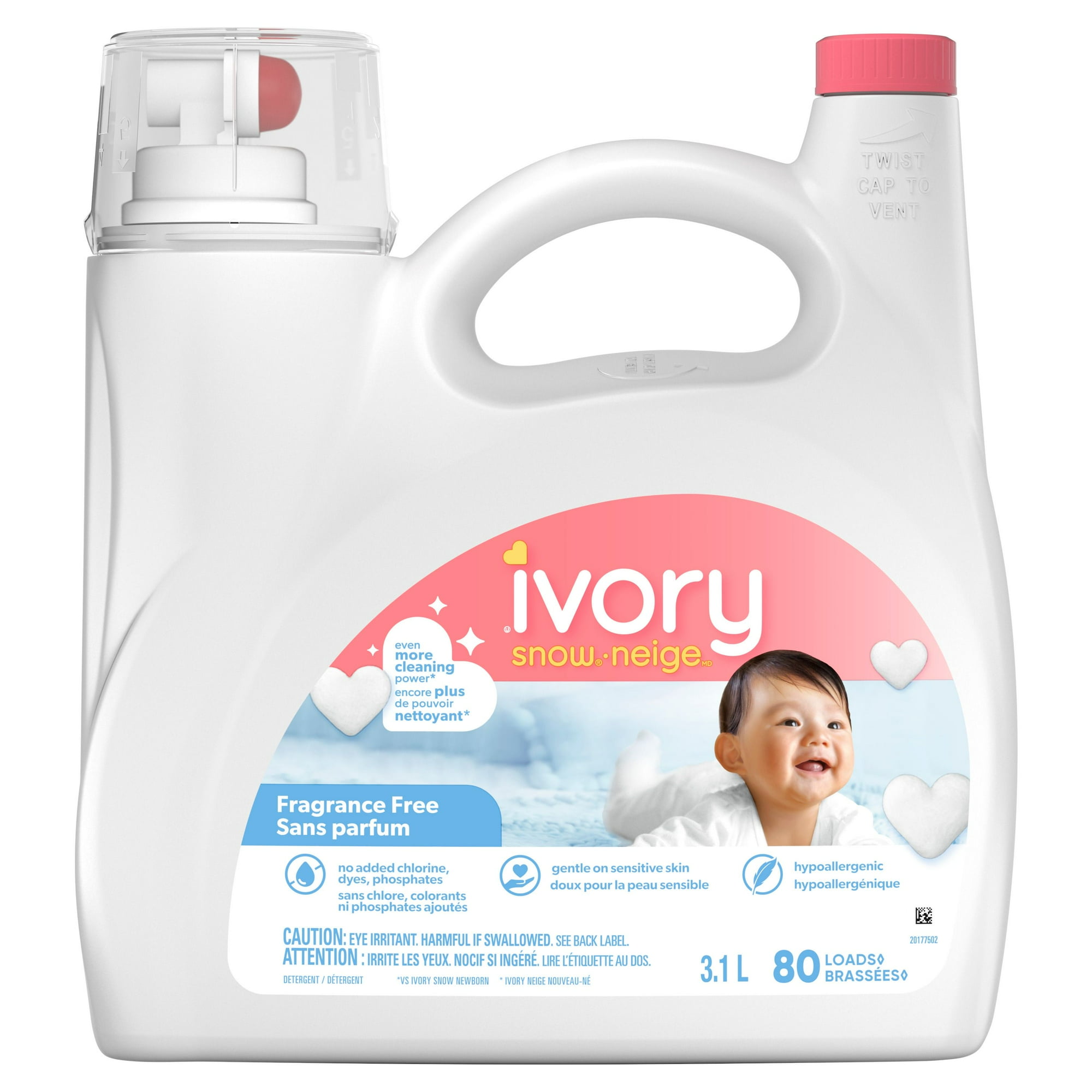 Click here for Ivory Snow Baby Unscented Liquid Laundry Detergent... prices