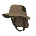 Creatitoy Waterproof Sun Hat Fluorescent Green Wide Brim Surfing Sun ...