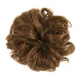 SAYFUT Hair Bun Extensions Wavy Curly Messy Hair Extensions Donut Hair ...