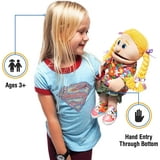 14' Cindy Peach Girl Hand Puppet with Moveable Mouth for Adults and ...