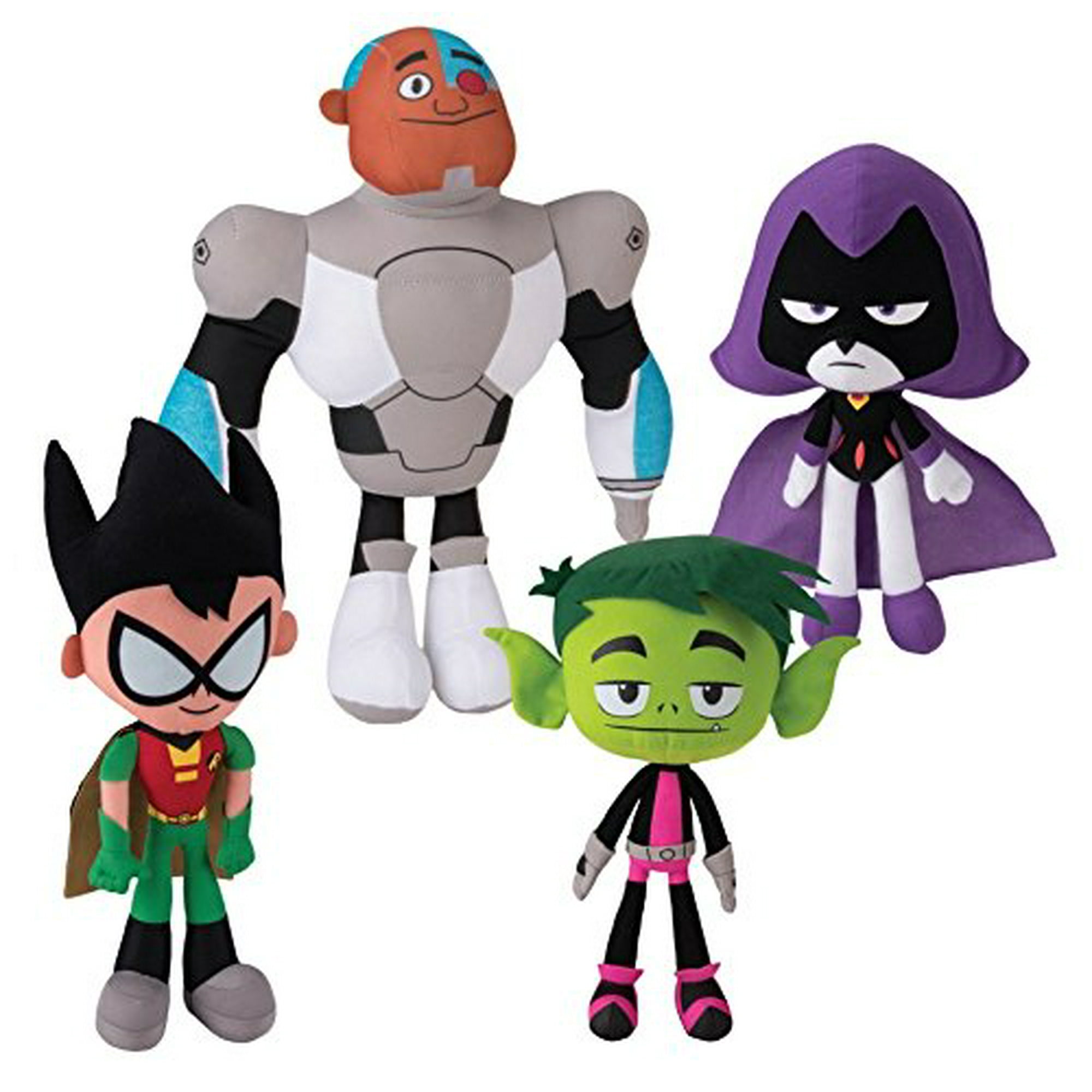 Raven And Cyborg