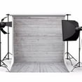 SAYFUT Studio Photo Video Photography Backdrops 5x7ft White Woodgrain ...