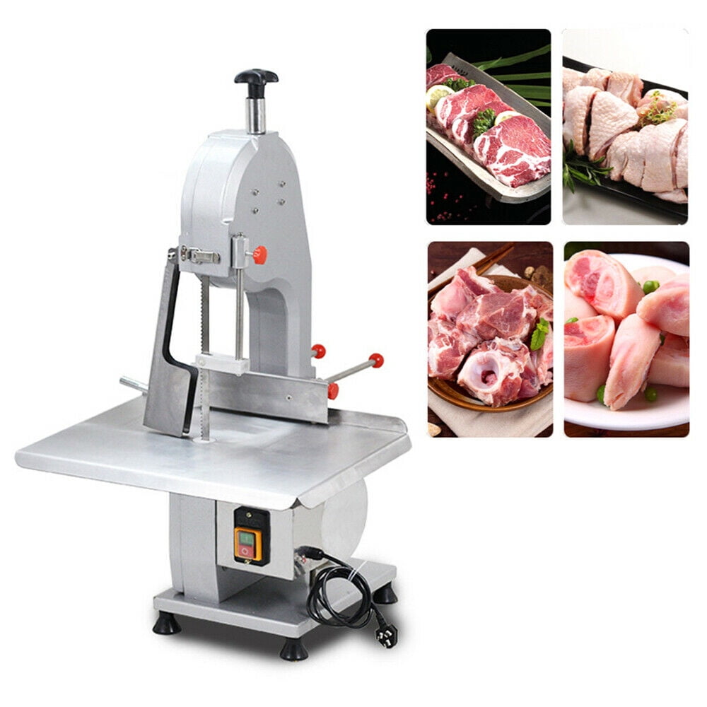 DENEST Electric Bone Saw Machine Frozen Meat Cutting Cutter 110V 1500W ...