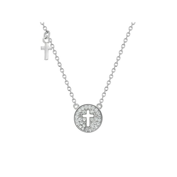 Little Girls Cross Necklace