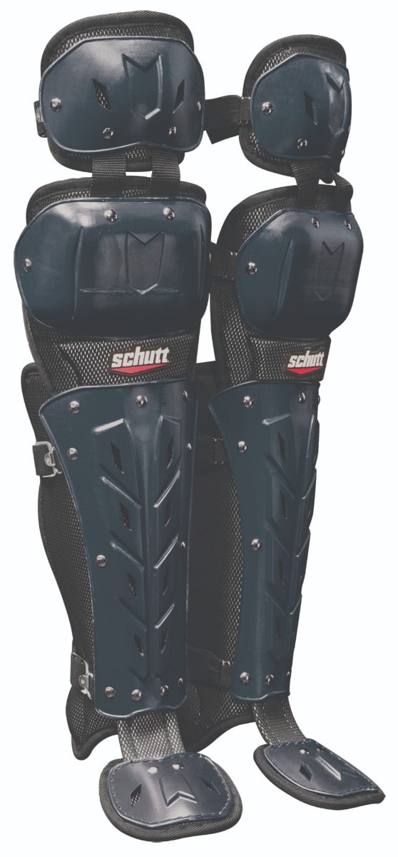Schutt AiR Maxx Scorpion Double Flex Leg Guards - Walmart.com