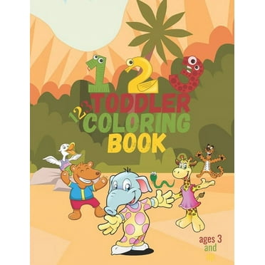 ABC coloring book: Letters and Word Tracing Notebook for Kindergarten ...