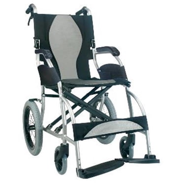 Troy Technologies | Flux Slim-Line Adult Small Senior Transport Chair ...