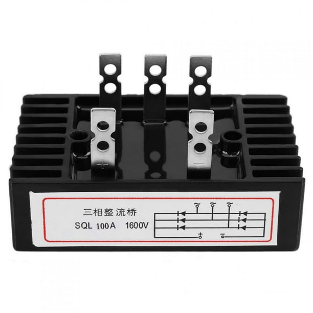 Rectifier, Three Phase Rectifier, Stable Well Welded Structure 100A ...