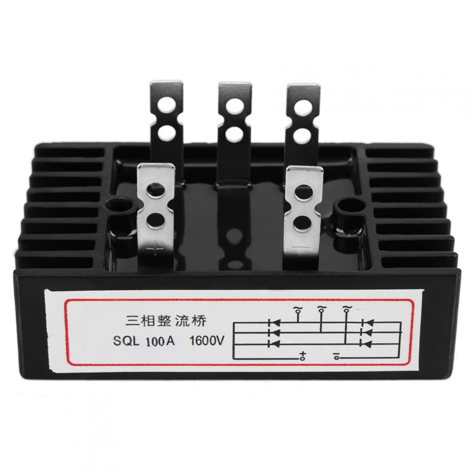 Click here for Liyjtk Gear 3-Phase Bridge Rectifier High Power Ac... prices
