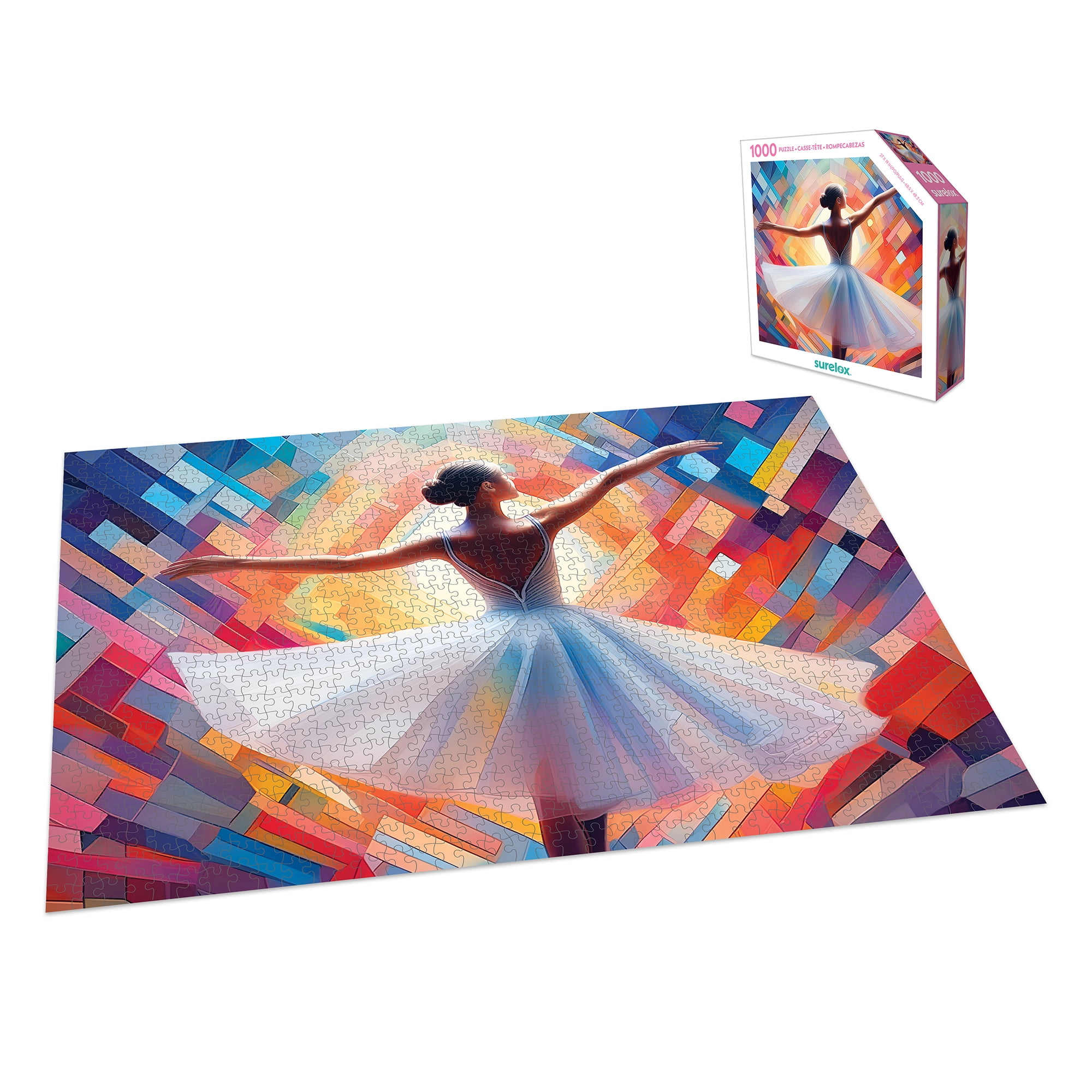 Click here for Sure-Lox Ideal 1000pc Ballerina prices