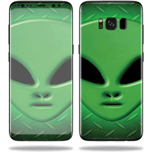 MightySkins SAGS8-Alien Invasion Skin for Samsung S8 - Alien Invasion ...