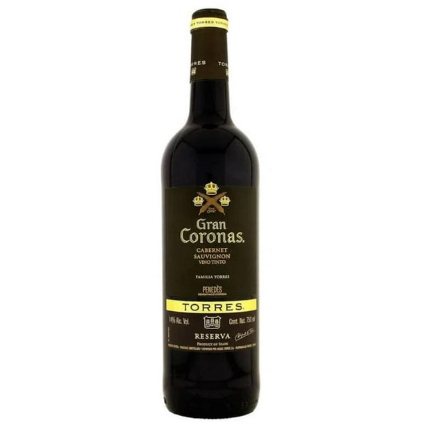 Pack de 4 Vino Tinto Gran Coronas Cabernet Rva Sauv 750 ml | Walmart en ...