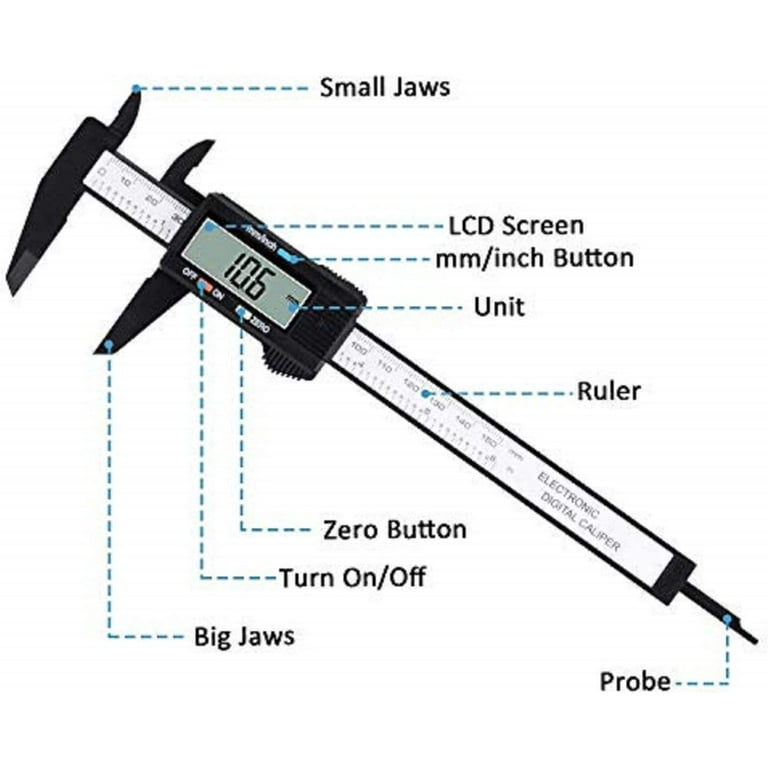 Digital Micrometer Parts