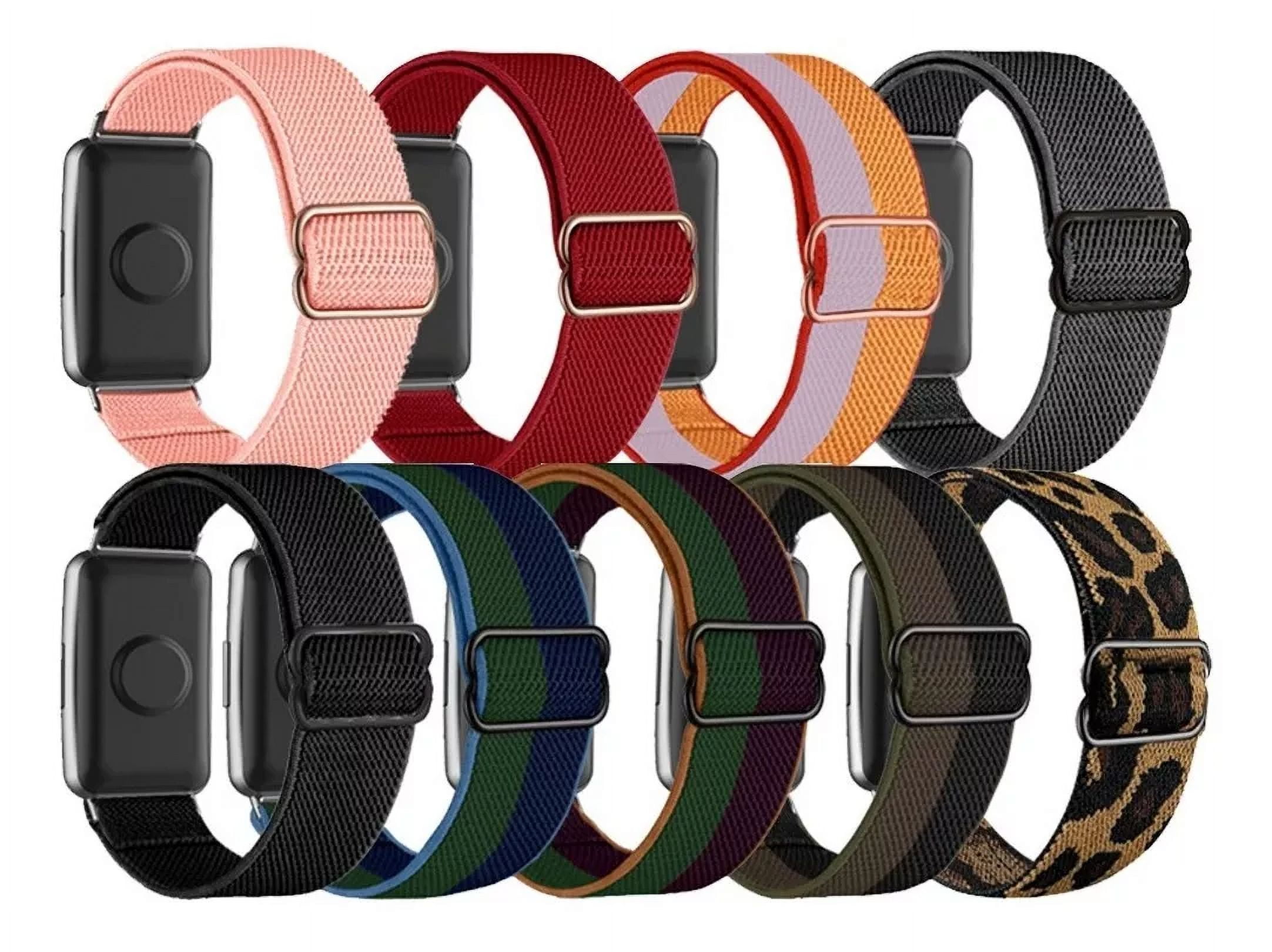 Correa Extensible De Nylon Compatible Con Huawei Watch Fit 2 Bodega