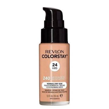 Revlon Colorstay Liquid Makeup for Normal/Dry Skin, 24 Hrs Wear SPF 20 ...