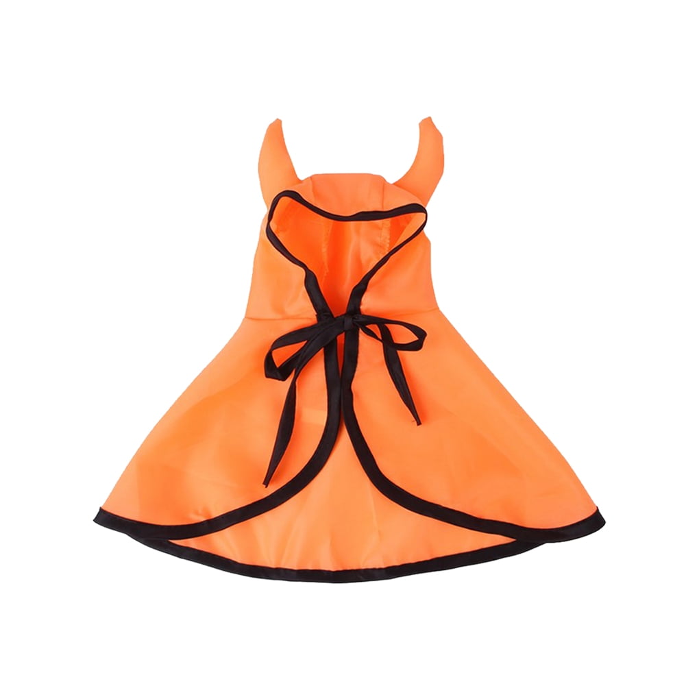 Linyer Halloween Pets Cloak Themed Cosplay Party Festival Scary ...