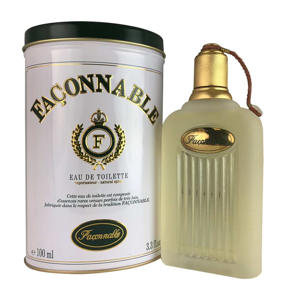 Faconnable For Men By Faconnable 3.33 oz Eau De Toilette Spray ...