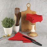 Dish Cloths for Washing Dishes Red Kitchen Cloths Cleaning Cloths 12 ...