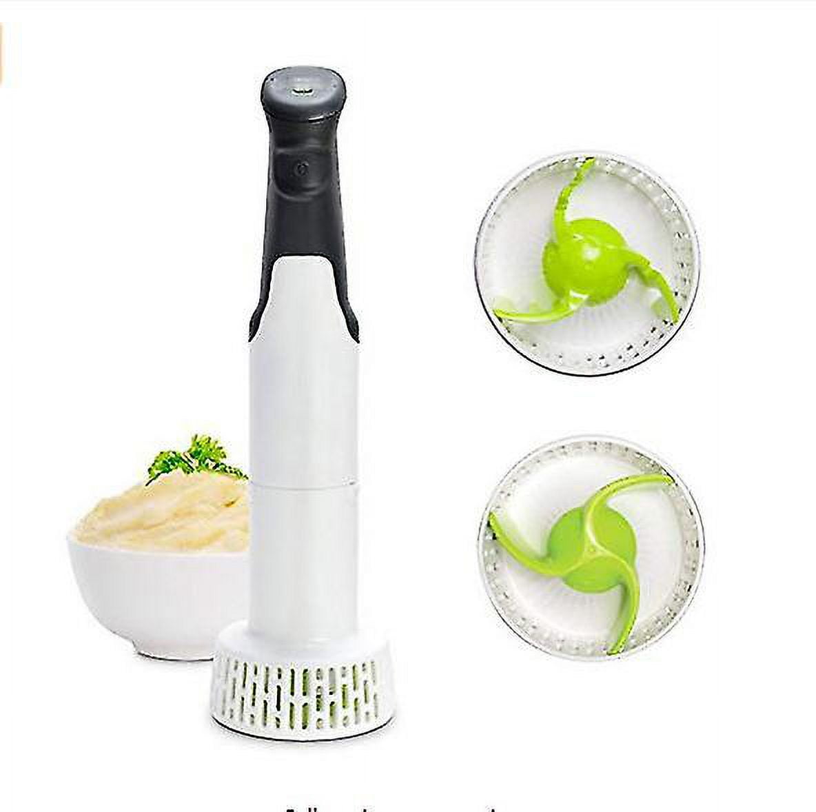 Electric Potato Masher Hand Blender 3-in-1 Multi Tool, Blends, Purees ...