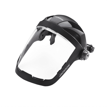 Jackson Safety F20 High Impact Face Shield (29109), Polycarbonate, 8” x ...