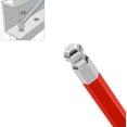 FUGee-2 PCS 6mm Ball End Allen Hex Key Wrench, Inner Hexagon Spanner, L ...