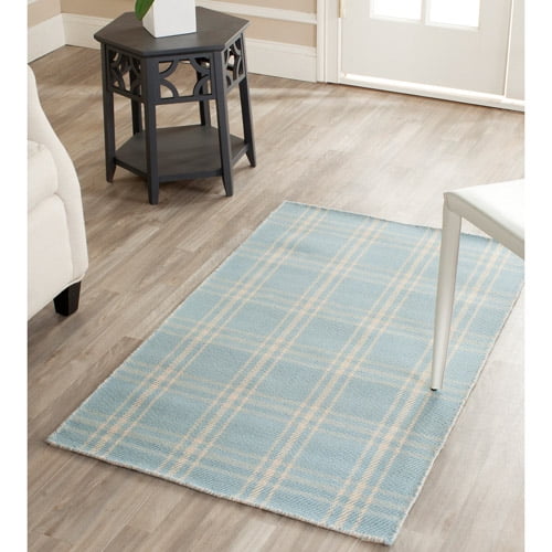 Safavieh Kilim Wasif Plaid Area Rug or Runner - Walmart.com - Walmart.com