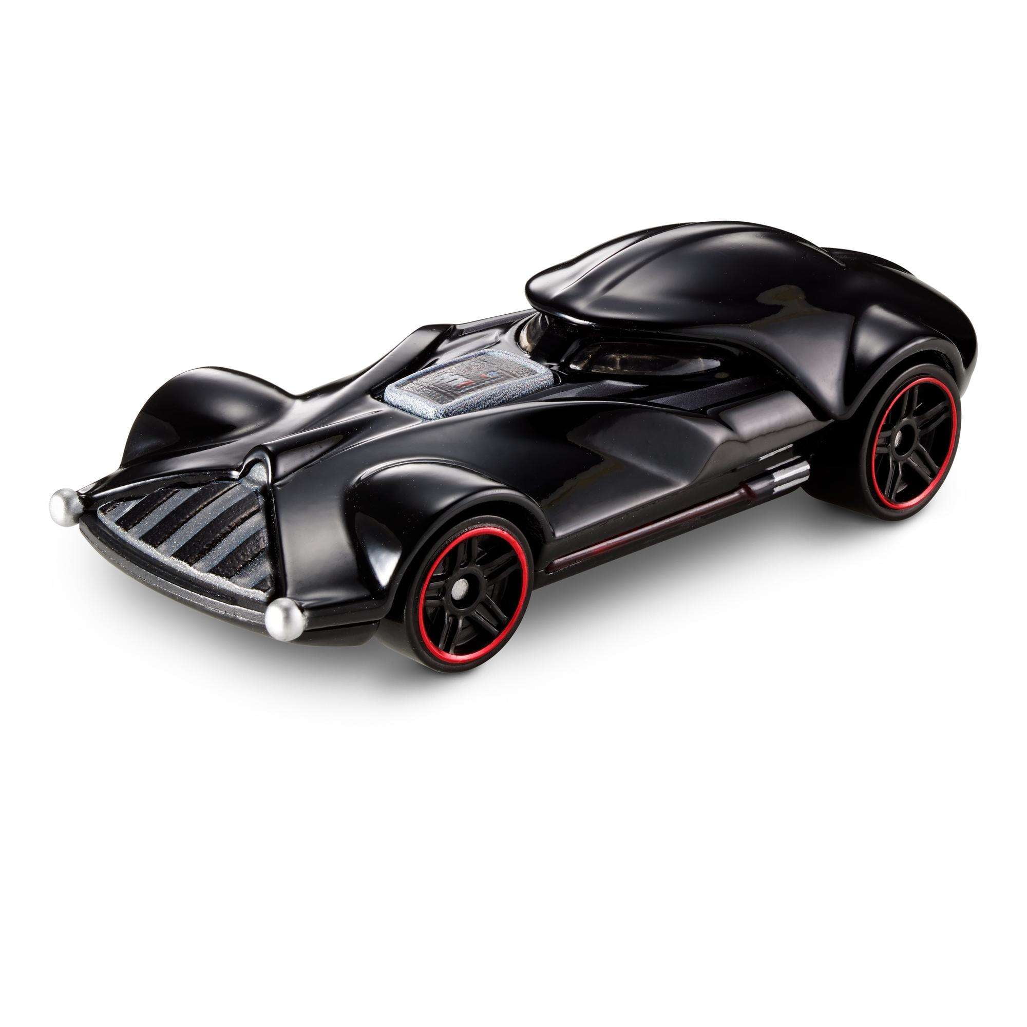 Hot Wheels Star Wars Rogue One Darth Vader Character Car - Walmart.com