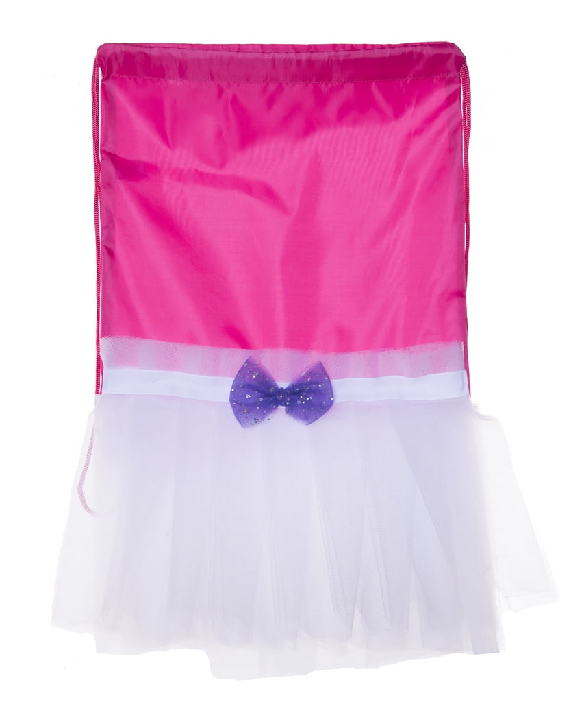 Tutu Dance Cinch Bag, Ballerina Party Favor Backpack, Dance Bags for ...