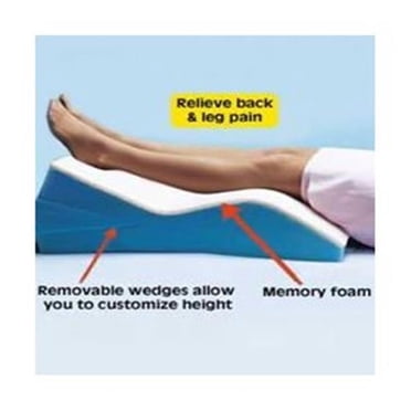 Skillbuilders stability positioning half roll, 8" x 30" (6" elevation ...