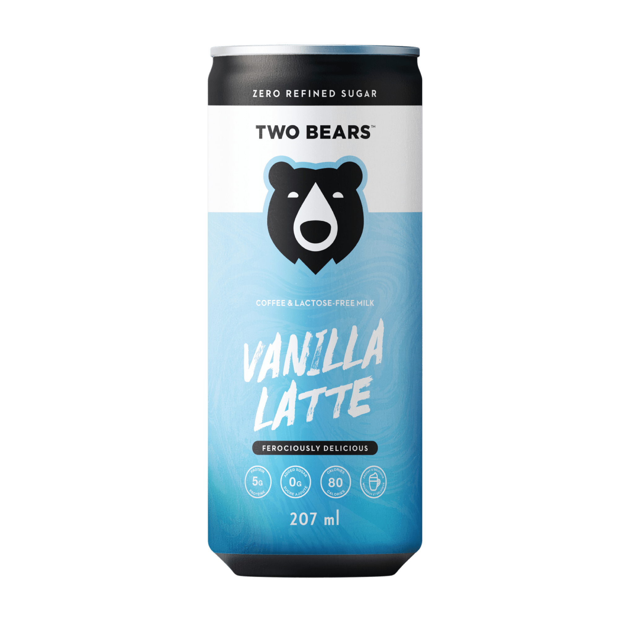Click here for Two Bears Vanilla Dairy Latte  207ml 207ml prices