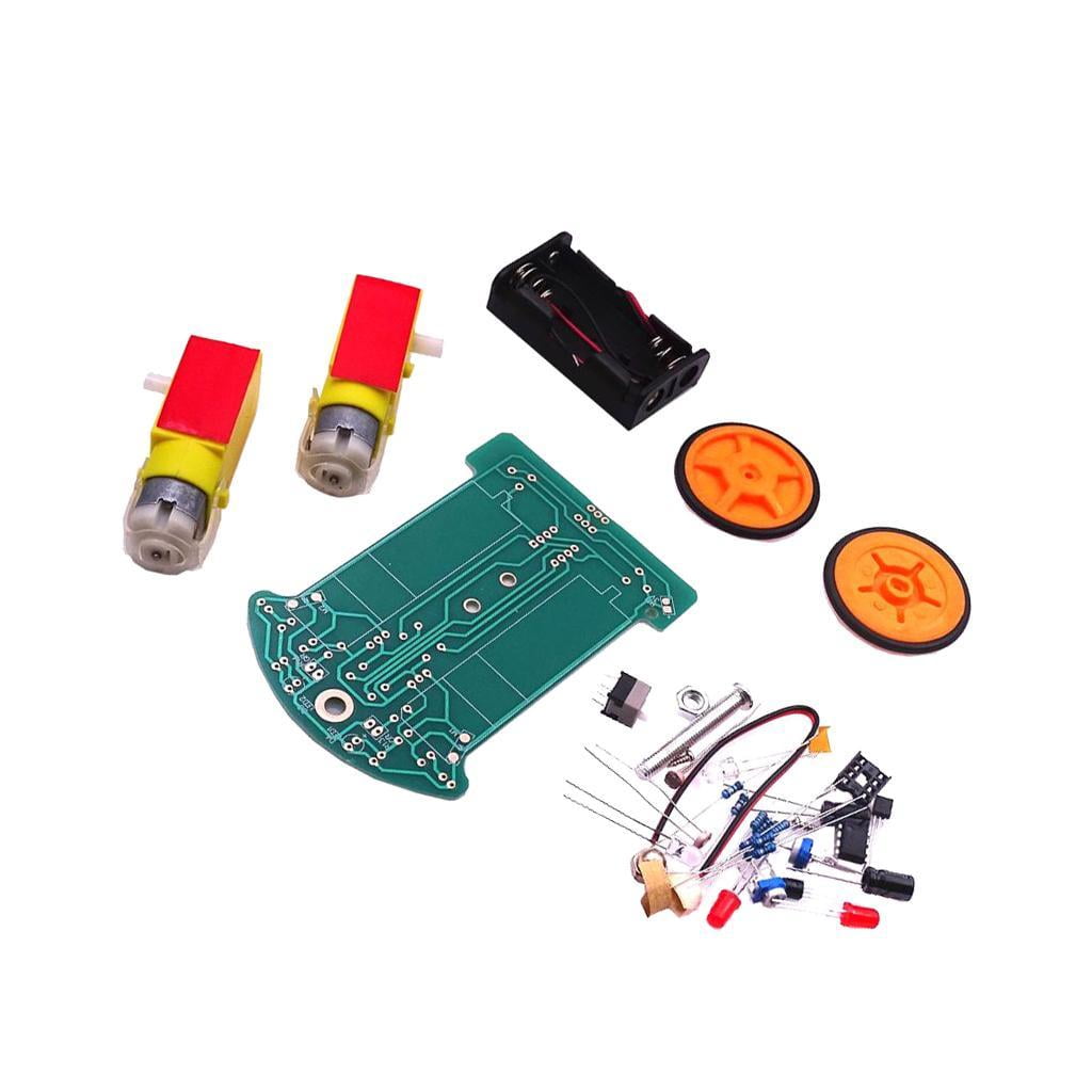 Kits de Bricolaje de Robot Inteligente Gloria Smart Tracking Robot Car ...