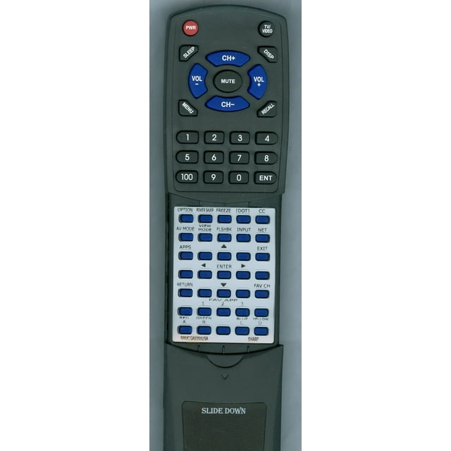 Replacement Remote for Sharp GA935WJSA, LC70LE734, LC70LE734U ...