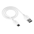 onn. 6' USB-C to USB Cable, White - Walmart.com