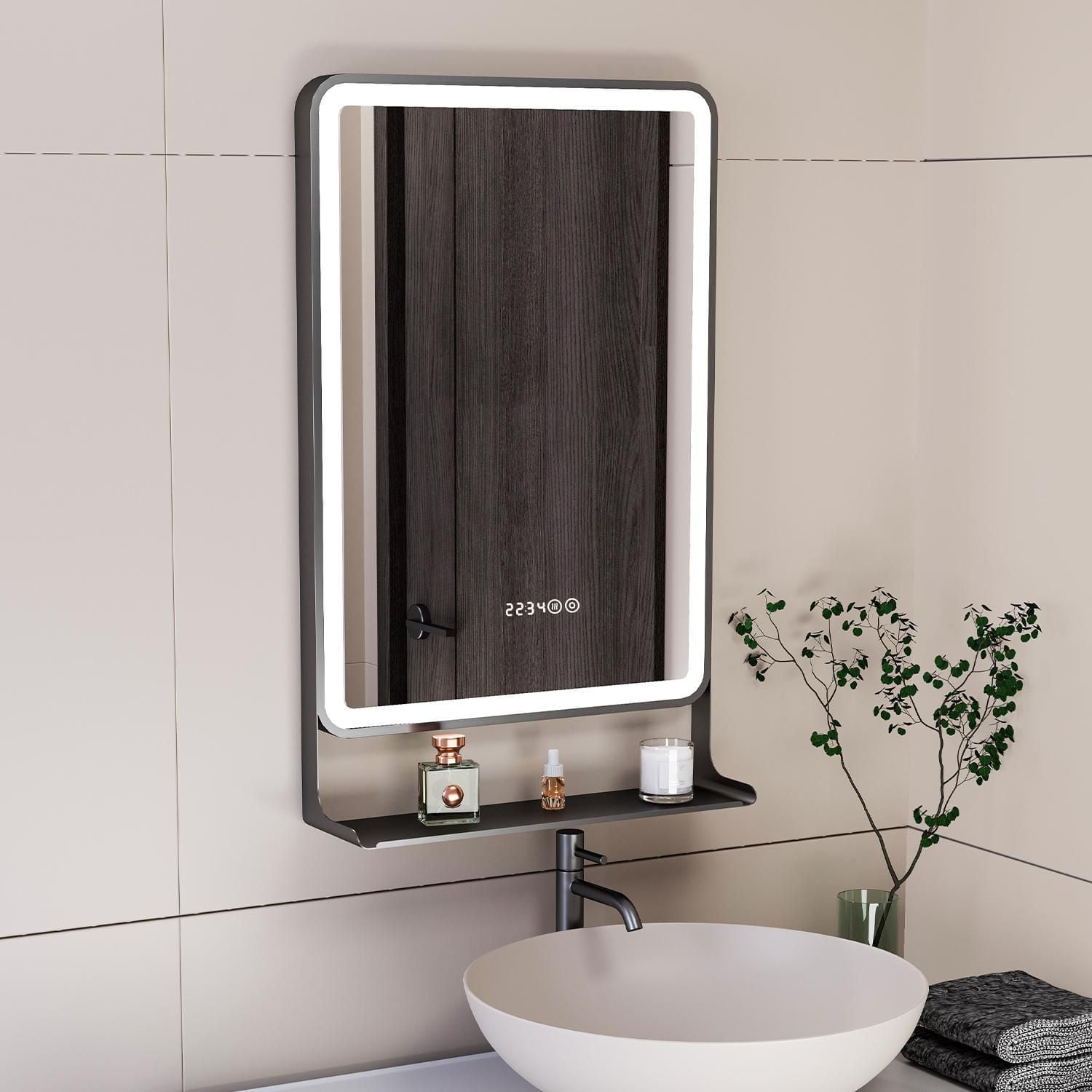 Click here for Ecoway Aurora Led Mirror  Lighted Bathroom Mirror... prices
